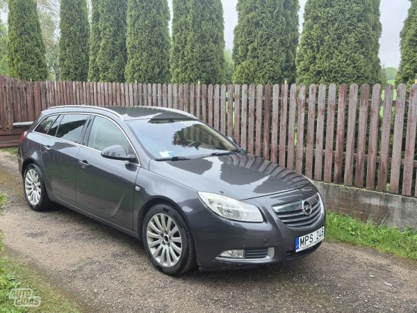 Pelēks Opel Insignia 2009 Viļņa, ar dzinēja tilpumu 2.00 L un nobraukumu 248 tūkst. km par 3300 €, foto 1 vietnē AUTOMOTO.COM.LV