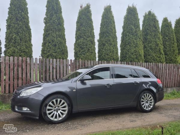 Pelēks Opel Insignia 2009 Viļņa, ar dzinēja tilpumu 2.00 L un nobraukumu 248 tūkst. km par 3300 €, foto 4 vietnē AUTOMOTO.COM.LV
