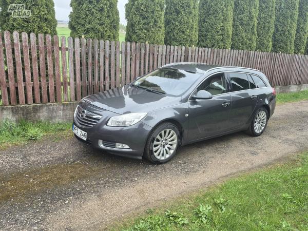 Pelēks Opel Insignia 2009 Viļņa, ar dzinēja tilpumu 2.00 L un nobraukumu 248 tūkst. km par 3300 €, foto 5 vietnē AUTOMOTO.COM.LV