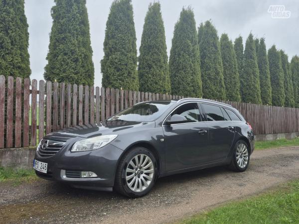 Pelēks Opel Insignia 2009 Viļņa, ar dzinēja tilpumu 2.00 L un nobraukumu 248 tūkst. km par 3300 €, foto 6 vietnē AUTOMOTO.COM.LV