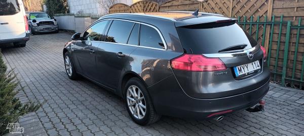 Pelēks Opel Insignia 2009 Kauņa, ar dzinēja tilpumu 2.00 L un nobraukumu 390 tūkst. km par 2000 €, foto 5 vietnē AUTOMOTO.COM.LV