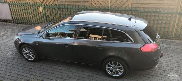 Pelēks Opel Insignia 2009 Kauņa, ar dzinēja tilpumu 2.00 L un nobraukumu 390 tūkst. km par 2000 €, foto 7 vietnē AUTOMOTO.COM.LV
