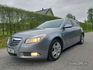 Pelēks Opel Insignia 2009 Tartu, ar dzinēja tilpumu 2.00 L un nobraukumu 356 tūkst. km par 2400 €, foto  vietnē AUTOMOTO.COM.LV