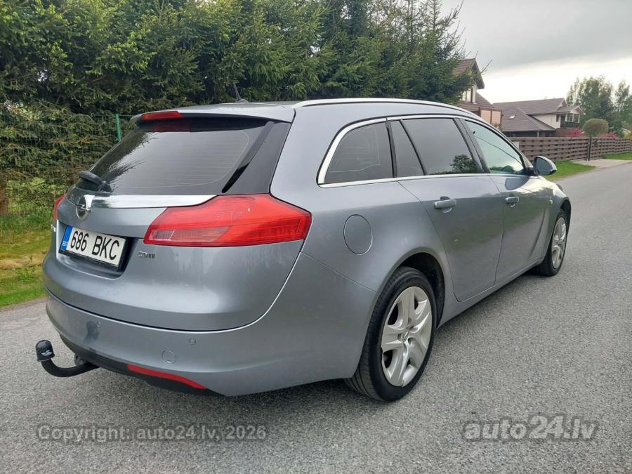 Pelēks Opel Insignia 2009 Tartu, ar dzinēja tilpumu 2.00 L un nobraukumu 356 tūkst. km par 2400 €, foto 5 vietnē AUTOMOTO.COM.LV