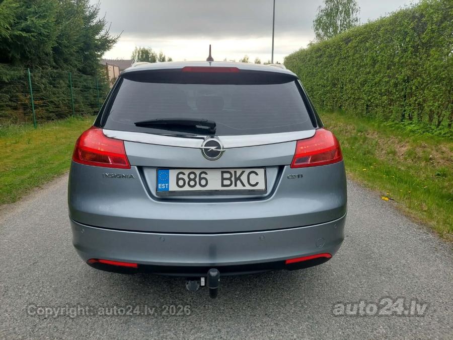Pelēks Opel Insignia 2009 Tartu, ar dzinēja tilpumu 2.00 L un nobraukumu 356 tūkst. km par 2400 €, foto 6 vietnē AUTOMOTO.COM.LV