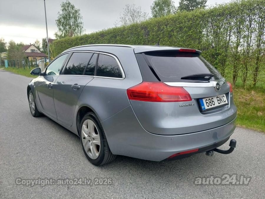 Pelēks Opel Insignia 2009 Tartu, ar dzinēja tilpumu 2.00 L un nobraukumu 356 tūkst. km par 2400 €, foto 7 vietnē AUTOMOTO.COM.LV