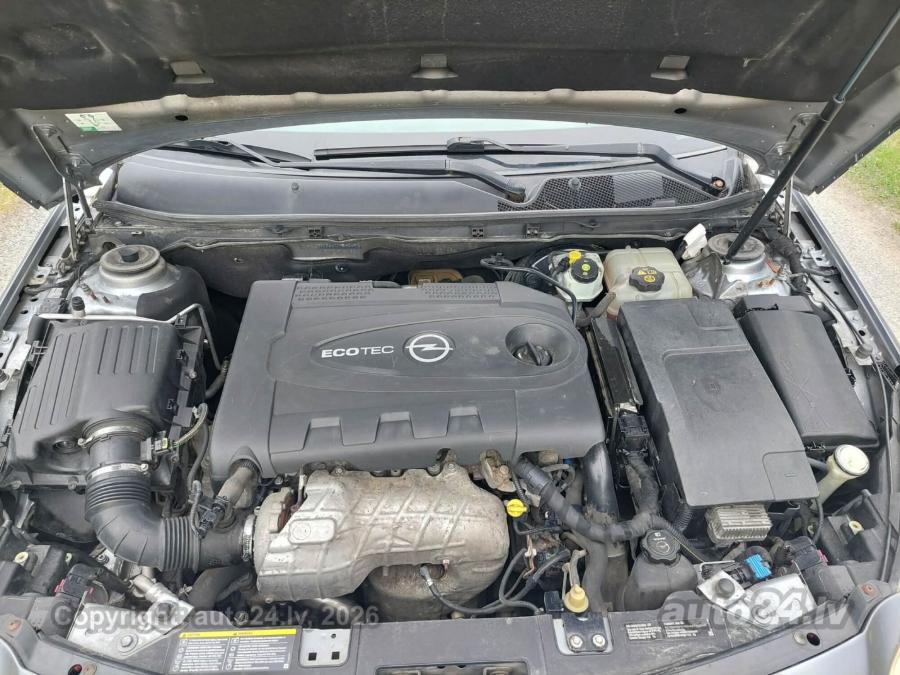 Pelēks Opel Insignia 2009 Tartu, ar dzinēja tilpumu 2.00 L un nobraukumu 356 tūkst. km par 2400 €, foto 8 vietnē AUTOMOTO.COM.LV
