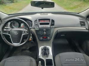 Pelēks Opel Insignia 2009 Tartu, ar dzinēja tilpumu 2.00 L un nobraukumu 356 tūkst. km par 2400 €, foto 12 vietnē AUTOMOTO.COM.LV