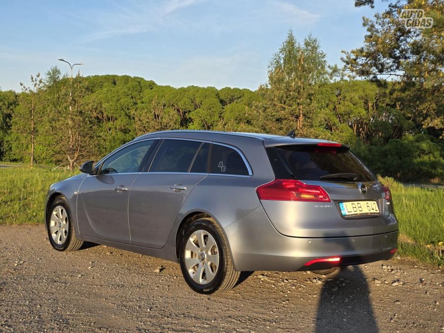 Grey Opel Insignia 2009 in Taurage, with an engine capacity of 2.00 L and mileage of 233 thousand km for 2550 €, photo 5 on AUTOMOTO.COM.LV