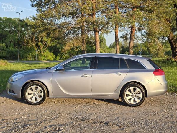 Pelēks Opel Insignia 2009 Tauragė, ar dzinēja tilpumu 2.00 L un nobraukumu 233 tūkst. km par 2550 €, foto 5 vietnē AUTOMOTO.COM.LV