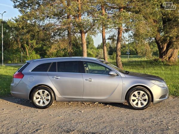 Pelēks Opel Insignia 2009 Tauragė, ar dzinēja tilpumu 2.00 L un nobraukumu 233 tūkst. km par 2550 €, foto 6 vietnē AUTOMOTO.COM.LV