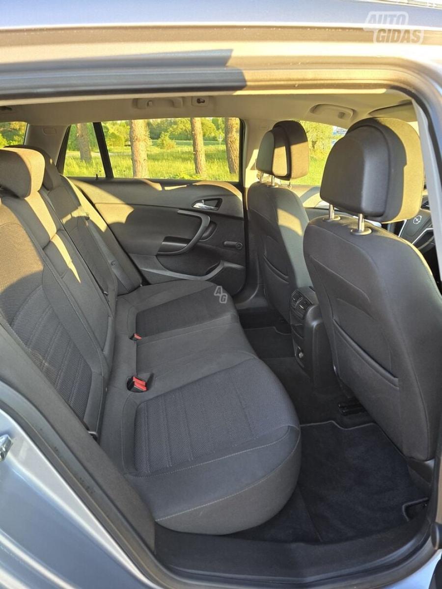 Grey Opel Insignia 2009 in Taurage, with an engine capacity of 2.00 L and mileage of 233 thousand km for 2550 €, photo 15 on AUTOMOTO.COM.LV