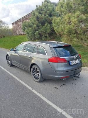 Pelēks Opel Insignia 2009 Rīga, ar dzinēja tilpumu 2.00 L un nobraukumu 316 tūkst. km par 2750 €, foto 3 vietnē AUTOMOTO.COM.LV