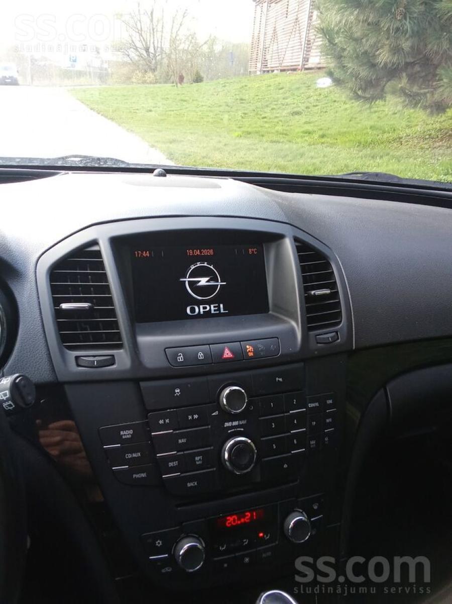 Pelēks Opel Insignia 2009 Rīga, ar dzinēja tilpumu 2.00 L un nobraukumu 316 tūkst. km par 2750 €, foto 7 vietnē AUTOMOTO.COM.LV