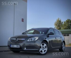 Pelēks Opel Insignia 2009 Jelgava, ar dzinēja tilpumu 2.00 L un nobraukumu 0 tūkst. km par 4650 €, foto  vietnē AUTOMOTO.COM.LV