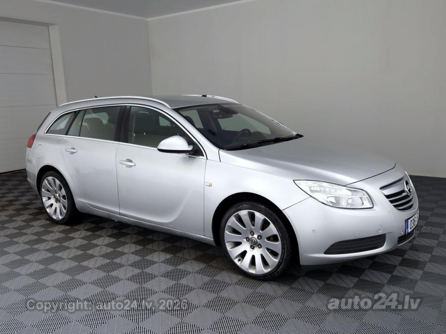 Pelēks Opel Insignia 2009 Tallina, ar dzinēja tilpumu 2.00 L un nobraukumu 306 tūkst. km par 1599 €, foto 1 vietnē AUTOMOTO.COM.LV