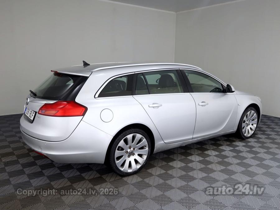Pelēks Opel Insignia 2009 Tallina, ar dzinēja tilpumu 2.00 L un nobraukumu 306 tūkst. km par 1599 €, foto 4 vietnē AUTOMOTO.COM.LV
