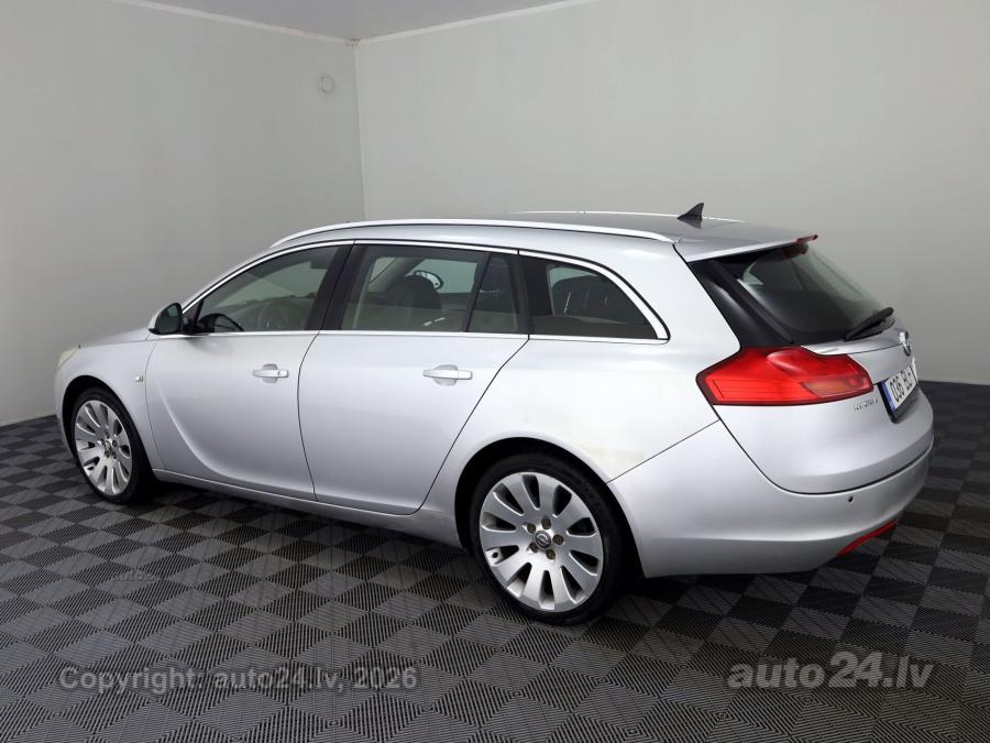 Pelēks Opel Insignia 2009 Tallina, ar dzinēja tilpumu 2.00 L un nobraukumu 306 tūkst. km par 1599 €, foto 5 vietnē AUTOMOTO.COM.LV