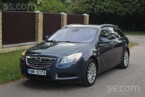 Pelēks Opel Insignia 2009 Rīga, ar dzinēja tilpumu 2.00 L un nobraukumu 251 tūkst. km par 2199 €, foto 1 vietnē AUTOMOTO.COM.LV