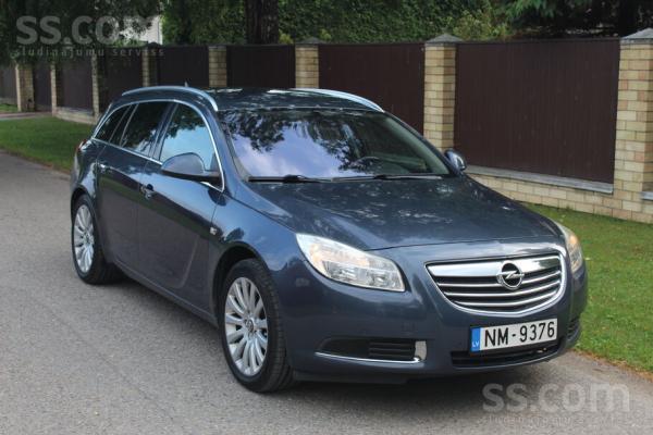 Pelēks Opel Insignia 2009 Rīga, ar dzinēja tilpumu 2.00 L un nobraukumu 251 tūkst. km par 2199 €, foto 2 vietnē AUTOMOTO.COM.LV
