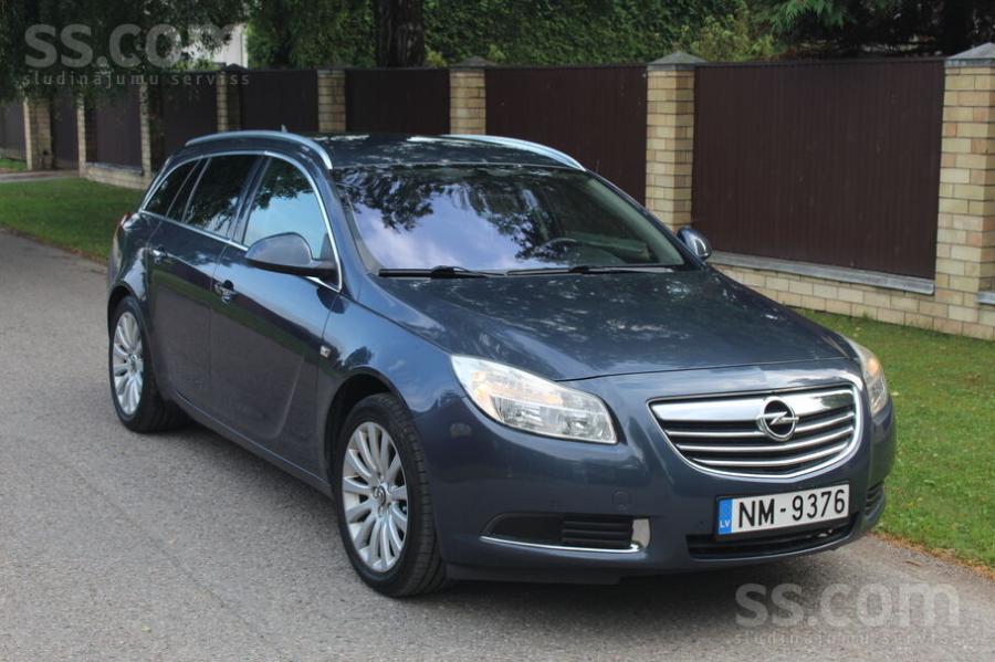 Pelēks Opel Insignia 2009 Rīga, ar dzinēja tilpumu 2.00 L un nobraukumu 251 tūkst. km par 2199 €, foto 3 vietnē AUTOMOTO.COM.LV