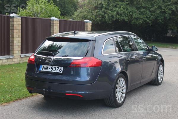 Pelēks Opel Insignia 2009 Rīga, ar dzinēja tilpumu 2.00 L un nobraukumu 251 tūkst. km par 2199 €, foto 4 vietnē AUTOMOTO.COM.LV