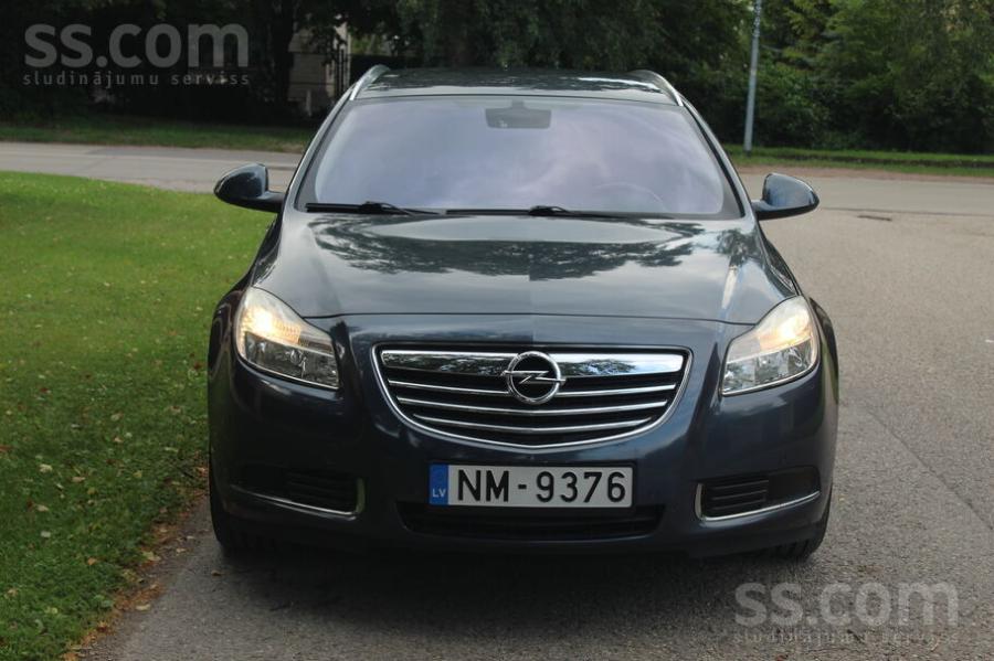 Pelēks Opel Insignia 2009 Rīga, ar dzinēja tilpumu 2.00 L un nobraukumu 251 tūkst. km par 2199 €, foto 6 vietnē AUTOMOTO.COM.LV