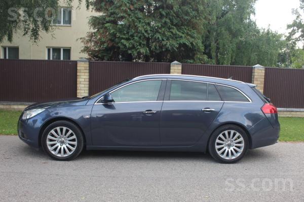 Pelēks Opel Insignia 2009 Rīga, ar dzinēja tilpumu 2.00 L un nobraukumu 251 tūkst. km par 2199 €, foto 7 vietnē AUTOMOTO.COM.LV