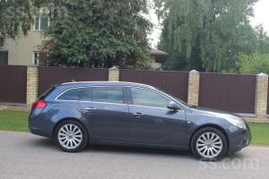 Pelēks Opel Insignia 2009 Rīga, ar dzinēja tilpumu 2.00 L un nobraukumu 251 tūkst. km par 2199 €, foto 9 vietnē AUTOMOTO.COM.LV