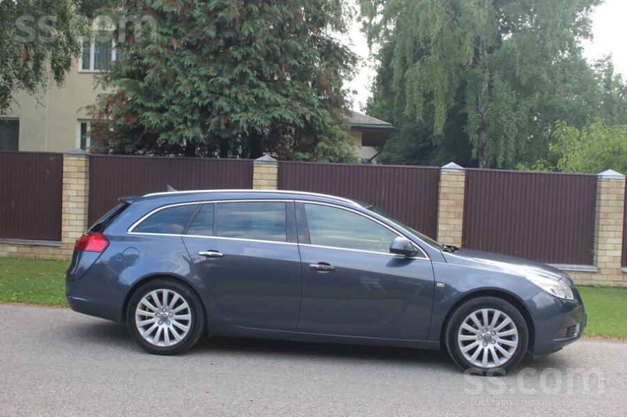 Pelēks Opel Insignia 2009 Rīga, ar dzinēja tilpumu 2.00 L un nobraukumu 251 tūkst. km par 2199 €, foto 9 vietnē AUTOMOTO.COM.LV