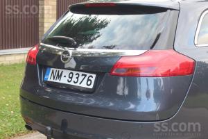 Pelēks Opel Insignia 2009 Rīga, ar dzinēja tilpumu 2.00 L un nobraukumu 251 tūkst. km par 2199 €, foto 10 vietnē AUTOMOTO.COM.LV
