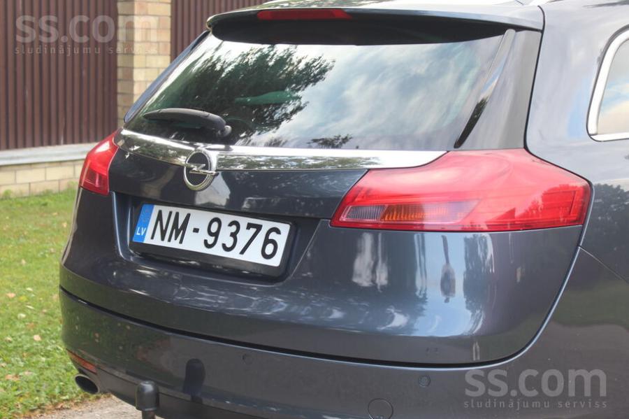 Pelēks Opel Insignia 2009 Rīga, ar dzinēja tilpumu 2.00 L un nobraukumu 251 tūkst. km par 2199 €, foto 10 vietnē AUTOMOTO.COM.LV