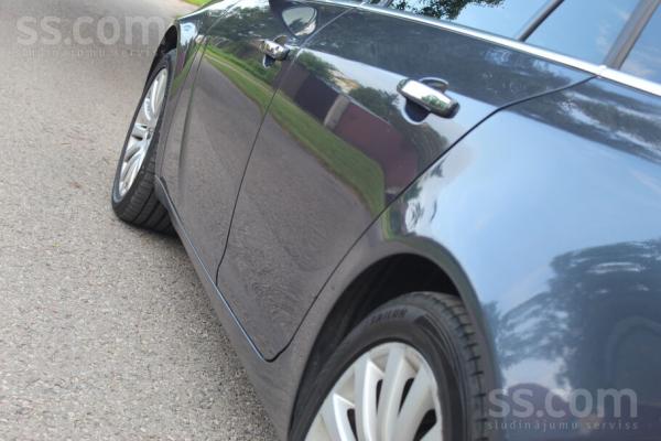 Pelēks Opel Insignia 2009 Rīga, ar dzinēja tilpumu 2.00 L un nobraukumu 251 tūkst. km par 2199 €, foto 10 vietnē AUTOMOTO.COM.LV
