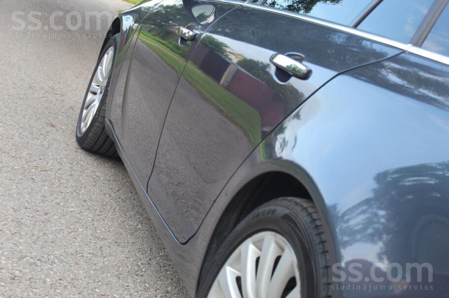 Pelēks Opel Insignia 2009 Rīga, ar dzinēja tilpumu 2.00 L un nobraukumu 251 tūkst. km par 2199 €, foto 11 vietnē AUTOMOTO.COM.LV