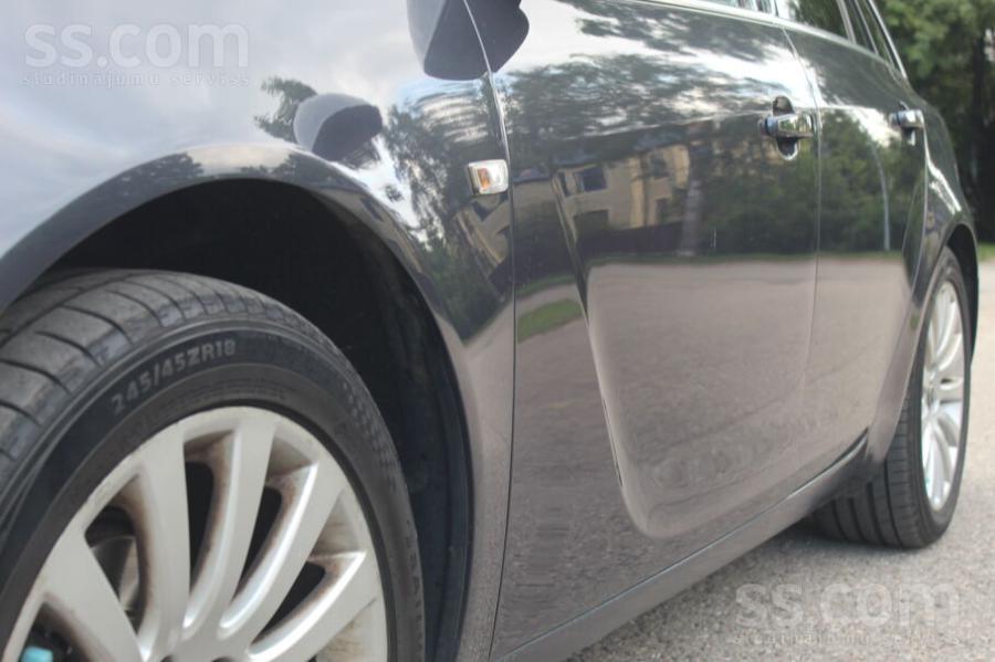 Pelēks Opel Insignia 2009 Rīga, ar dzinēja tilpumu 2.00 L un nobraukumu 251 tūkst. km par 2199 €, foto 12 vietnē AUTOMOTO.COM.LV