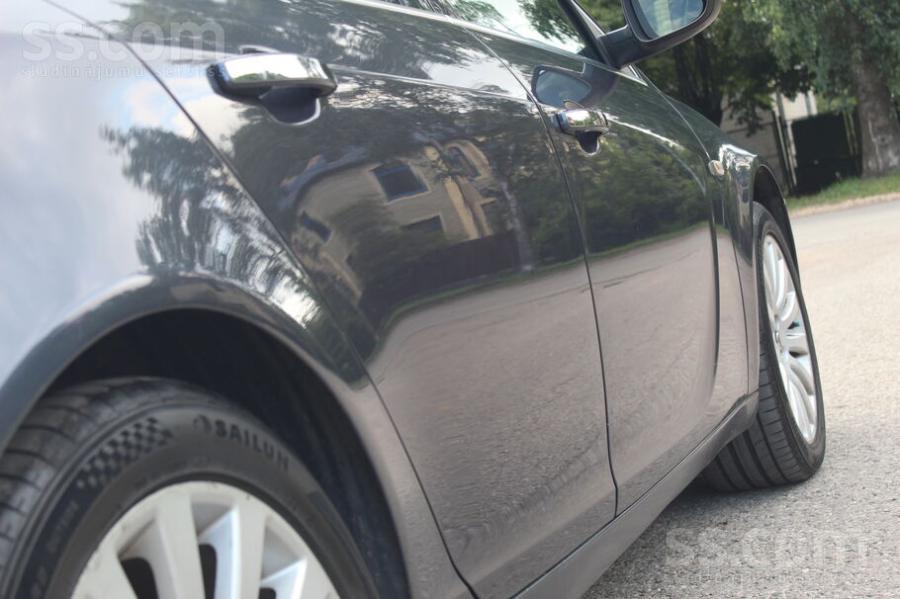 Pelēks Opel Insignia 2009 Rīga, ar dzinēja tilpumu 2.00 L un nobraukumu 251 tūkst. km par 2199 €, foto 14 vietnē AUTOMOTO.COM.LV