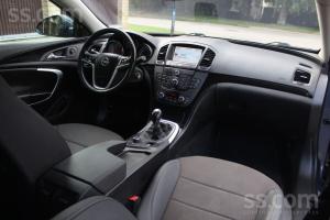 Pelēks Opel Insignia 2009 Rīga, ar dzinēja tilpumu 2.00 L un nobraukumu 251 tūkst. km par 2199 €, foto 15 vietnē AUTOMOTO.COM.LV