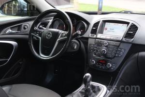 Pelēks Opel Insignia 2009 Rīga, ar dzinēja tilpumu 2.00 L un nobraukumu 251 tūkst. km par 2199 €, foto 16 vietnē AUTOMOTO.COM.LV