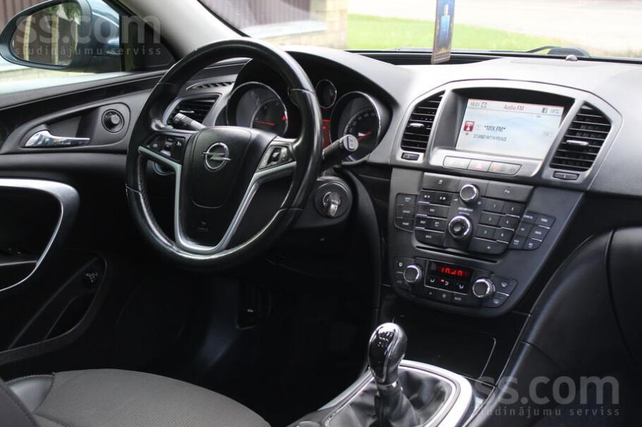 Pelēks Opel Insignia 2009 Rīga, ar dzinēja tilpumu 2.00 L un nobraukumu 251 tūkst. km par 2199 €, foto 16 vietnē AUTOMOTO.COM.LV