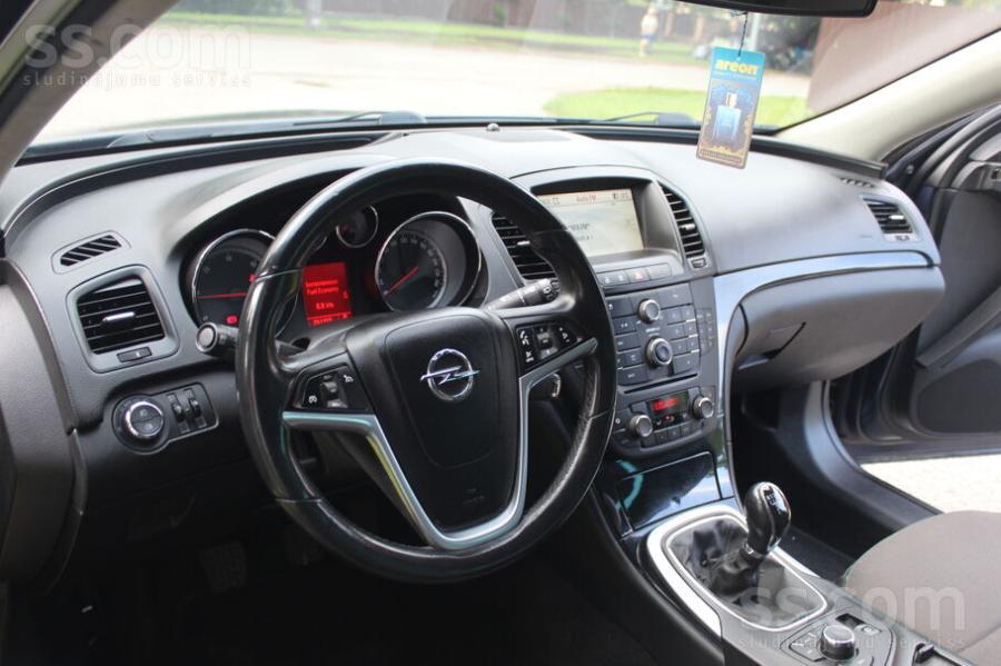 Pelēks Opel Insignia 2009 Rīga, ar dzinēja tilpumu 2.00 L un nobraukumu 251 tūkst. km par 2199 €, foto 17 vietnē AUTOMOTO.COM.LV
