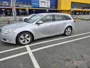 Pelēks Opel Insignia 2009 Jēkabpils, ar dzinēja tilpumu 2.00 L un nobraukumu 340 tūkst. km par 2200 €, foto  vietnē AUTOMOTO.COM.LV