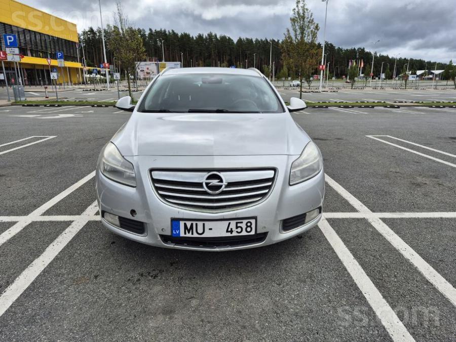 Pelēks Opel Insignia 2009 Jēkabpils, ar dzinēja tilpumu 2.00 L un nobraukumu 340 tūkst. km par 2200 €, foto 3 vietnē AUTOMOTO.COM.LV