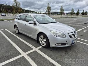 Pelēks Opel Insignia 2009 Jēkabpils, ar dzinēja tilpumu 2.00 L un nobraukumu 340 tūkst. km par 2200 €, foto 4 vietnē AUTOMOTO.COM.LV