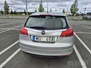Pelēks Opel Insignia 2009 Jēkabpils, ar dzinēja tilpumu 2.00 L un nobraukumu 340 tūkst. km par 2200 €, foto 5 vietnē AUTOMOTO.COM.LV