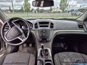 Pelēks Opel Insignia 2009 Jēkabpils, ar dzinēja tilpumu 2.00 L un nobraukumu 340 tūkst. km par 2200 €, foto 7 vietnē AUTOMOTO.COM.LV