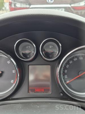 Pelēks Opel Insignia 2009 Jēkabpils, ar dzinēja tilpumu 2.00 L un nobraukumu 340 tūkst. km par 2200 €, foto 8 vietnē AUTOMOTO.COM.LV