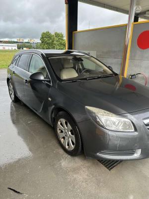 Pelēks Opel Insignia 2009 Šauļi, ar dzinēja tilpumu 1.96 L un nobraukumu 350 tūkst. km par 2200 €, foto 3 vietnē AUTOMOTO.COM.LV