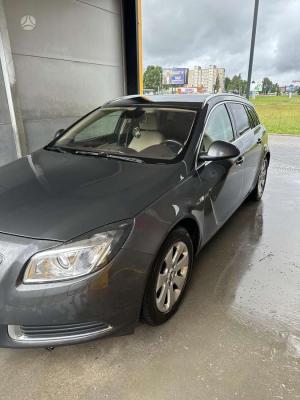 Pelēks Opel Insignia 2009 Šauļi, ar dzinēja tilpumu 1.96 L un nobraukumu 350 tūkst. km par 2200 €, foto 4 vietnē AUTOMOTO.COM.LV