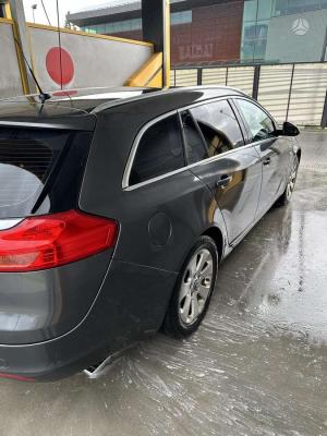 Pelēks Opel Insignia 2009 Šauļi, ar dzinēja tilpumu 1.96 L un nobraukumu 350 tūkst. km par 2200 €, foto 6 vietnē AUTOMOTO.COM.LV
