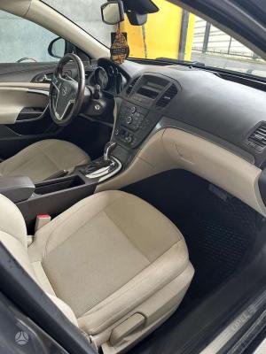 Pelēks Opel Insignia 2009 Šauļi, ar dzinēja tilpumu 1.96 L un nobraukumu 350 tūkst. km par 2200 €, foto 7 vietnē AUTOMOTO.COM.LV